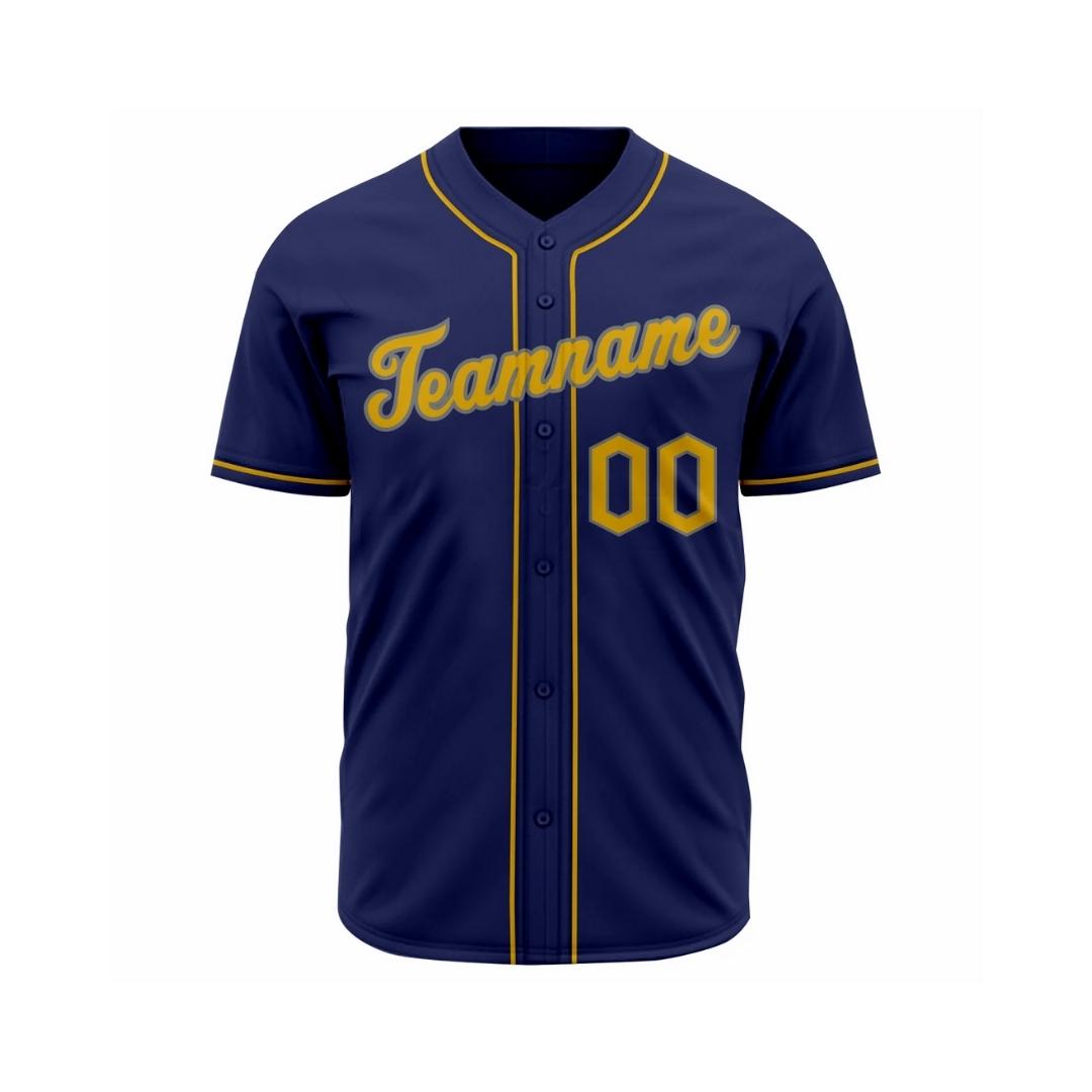 Blue Baseball Jerseys | Classic & Custom Team Styles – Own The Jersey