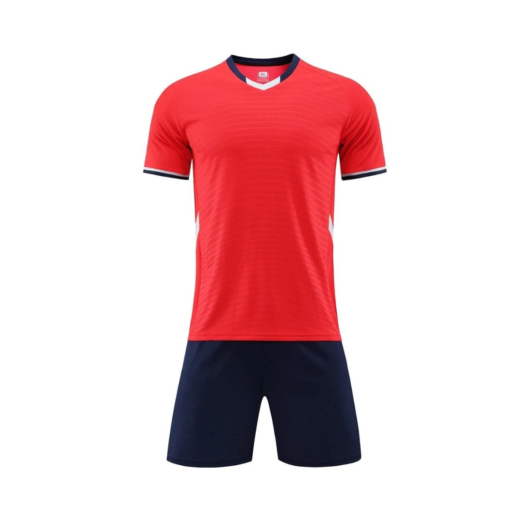 Red Football Jerseys | Custom Red Team Kits – Own The Jersey